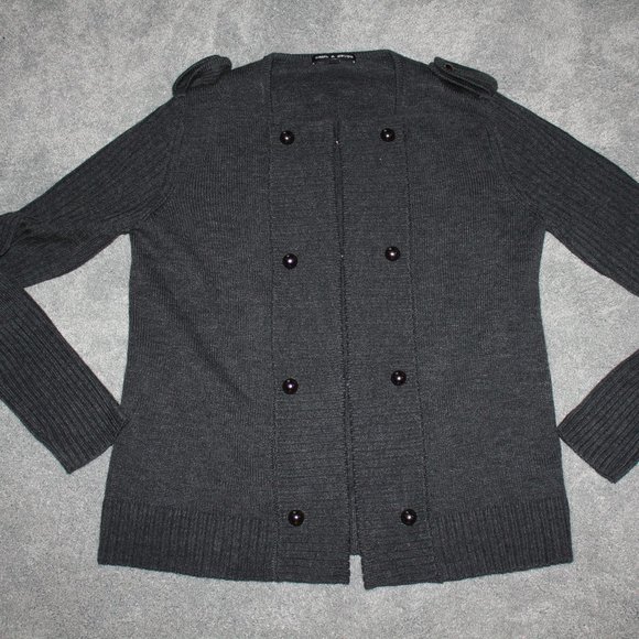 Cable & Gauge | Jackets & Coats | Cable And Gauge Sz M Dark Gray Jacket ...